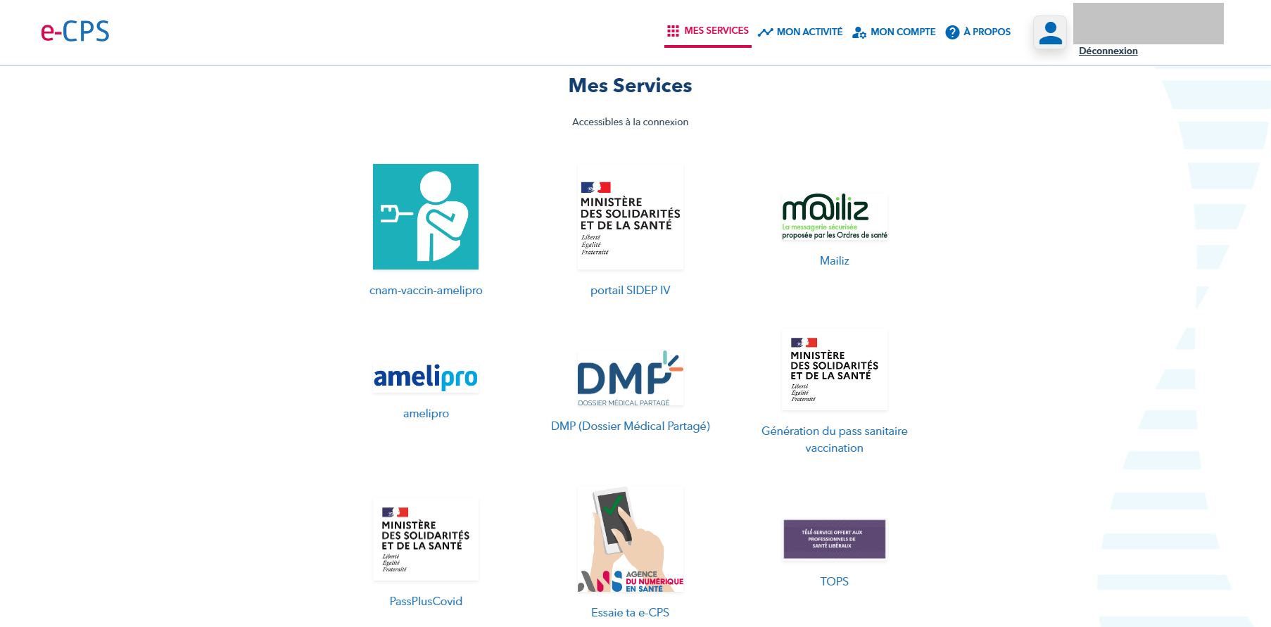 Je me connecte depuis mon ordinateur | Agence du Numérique en Santé